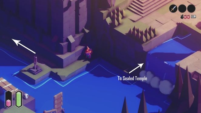 Finding the Shield - Tunic Walkthrough - Neoseeker