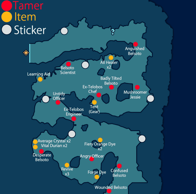 Temtem - Burned Woodlands Walkthrough - Neoseeker