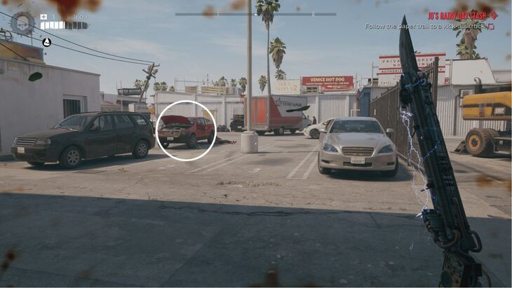 Jos Rainy Day Stash - Dead Island 2 Walkthrough - Neoseeker