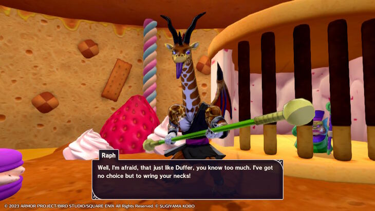 Dragon Quest Monsters: The Dark Prince - Circle of Indulgence Lower ...