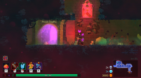 Dilapidated Arboretum - Dead Cells Walkthrough - Neoseeker