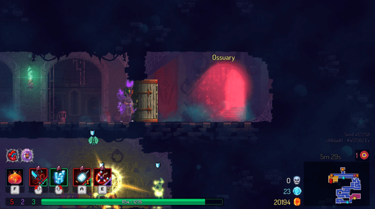 Prison Depths - Dead Cells Walkthrough - Neoseeker