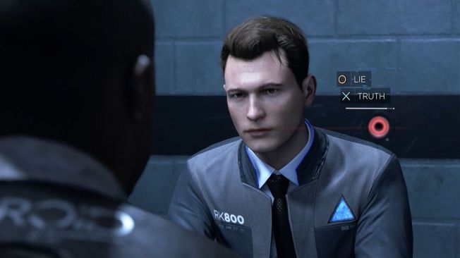 Walkthrough: The Interrogation - Detroit: Become Human - Neoseeker