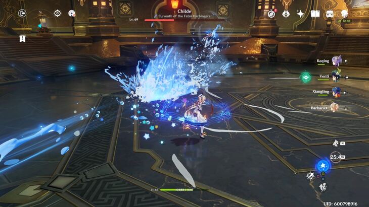 Genshin Impact - Heart of Glaze Walkthrough - Neoseeker