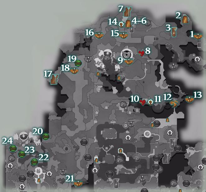 Restore all the waterways - West Path - Hob Walkthrough - Neoseeker