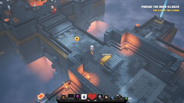 Obsidian Pinnacle Walkthrough - Minecraft Dungeons - Neoseeker