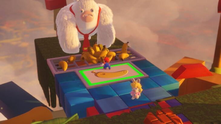 World 1 - Boss Fight - Rabbid Kong - Mario + Rabbids Kingdom Battle ...