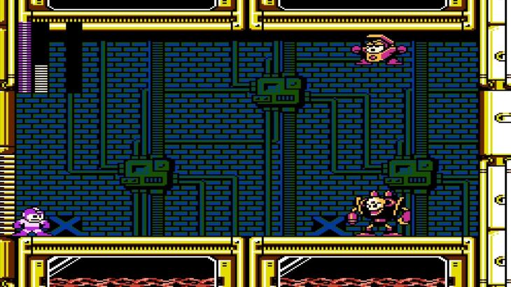 Doc Robot - Shadow Man - Mega Man Legacy Collection Walkthrough - Neoseeker