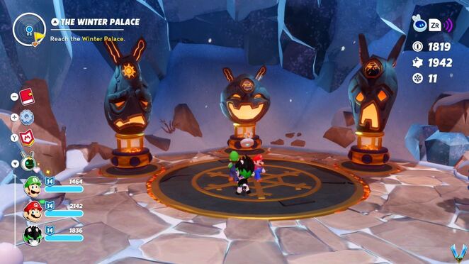 Mario + Rabbids Sparks of Hope - The Riddle of Pristine Peaks ...