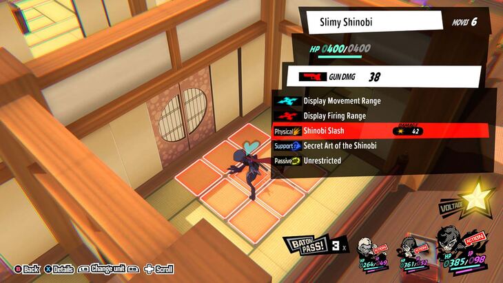 Double Pincer Attack: Mach II Walkthrough - Persona 5 Tactica - Neoseeker