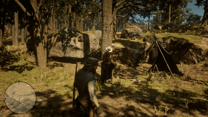 The Noblest of Men, and a Woman Walkthrough - Red Dead Redemption 2 ...