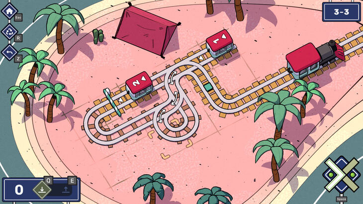 World 3 Puzzle Solutions - Railbound Walkthrough - Neoseeker