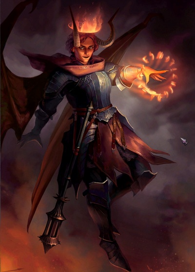 InEffect's Cold Lawyer (Devil Azata) Build - Pathfinder: WotR (Updated ...