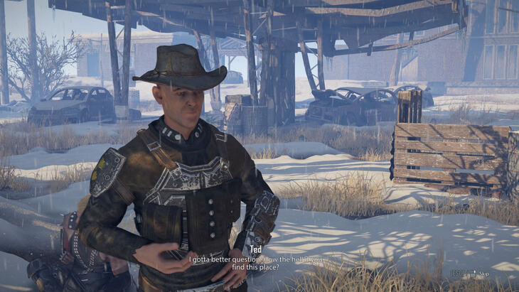 Menial Labour walkthrough - Elex 2 - Neoseeker