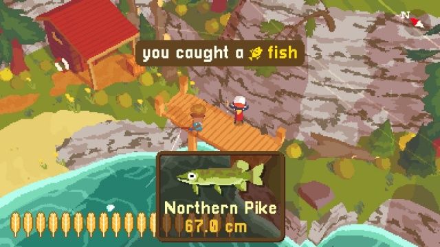 Fishing Guide - A Short Hike - Neoseeker