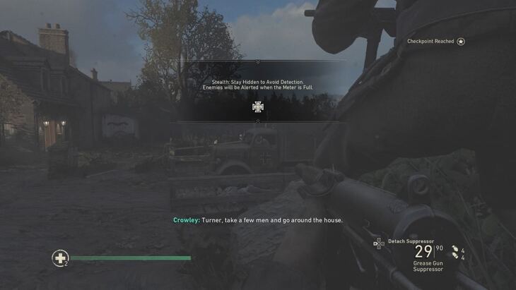 Chapter Four - S.O.E. - Call of Duty: WWII Walkthrough - Neoseeker