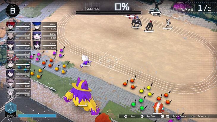 Spare Eito Again Walkthrough - The Hundred Line: Last Defense Academy - Neoseeker