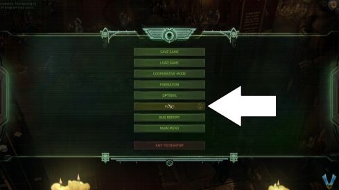How to Start Void Shadows DLC - Warhammer 40,000: Rogue Trader Walkthrough - Neoseeker