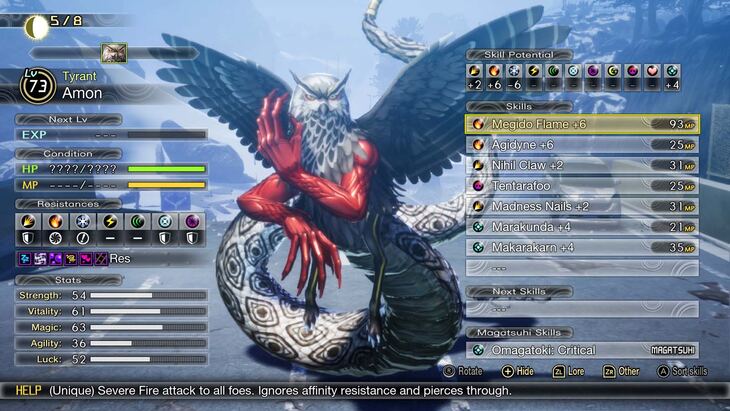 How To Defeat Amon At Ueno - Shin Megami Tensei V Walkthrough - Neoseeker