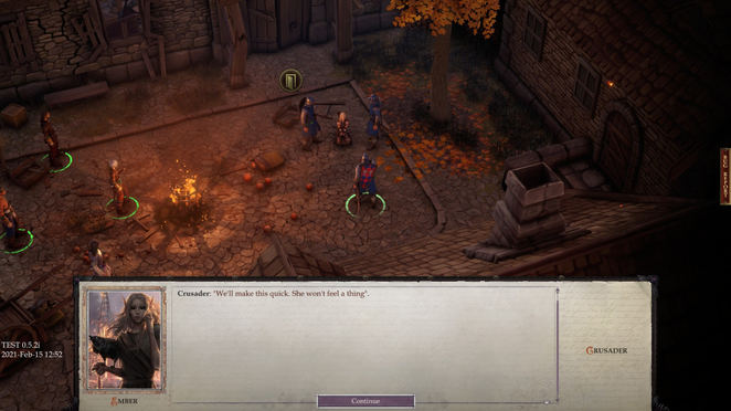 Market Square walkthrough - Pathfinder: Wrath of the Righteous - Neoseeker