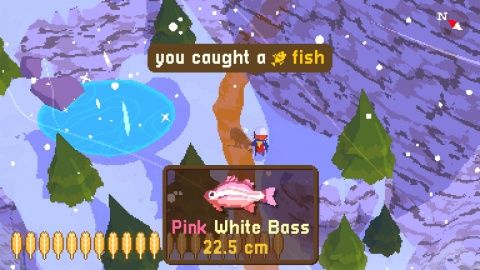 Fishing Guide - A Short Hike - Neoseeker