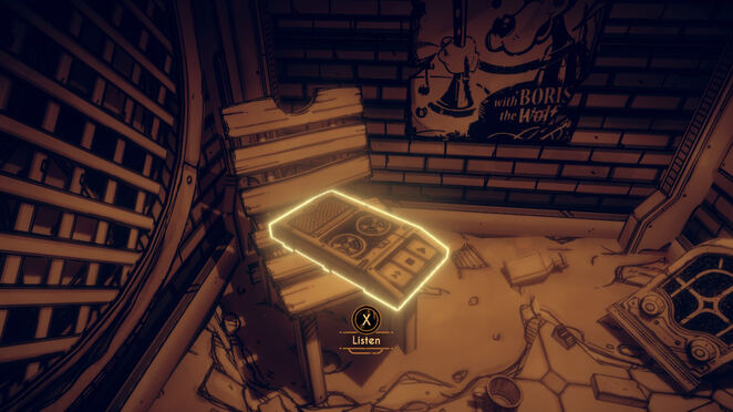 Chapter 1 - Bendy and the Dark Revival Walkthrough - Neoseeker