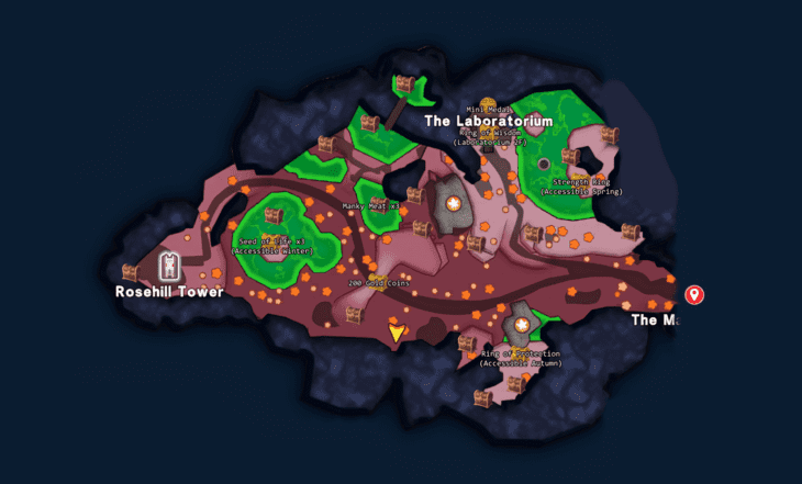 Dragon Quest Monsters: The Dark Prince - Circle of Conquest Lower ...