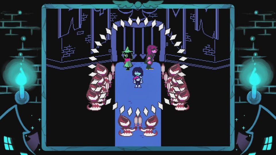 Forest - Deltarune: Chapter 1 Walkthrough - Neoseeker