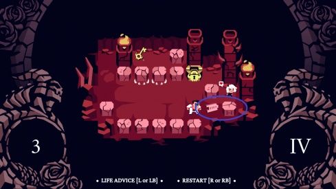 Chapter IV - The Sour Demon Walkthrough - Helltaker - Neoseeker