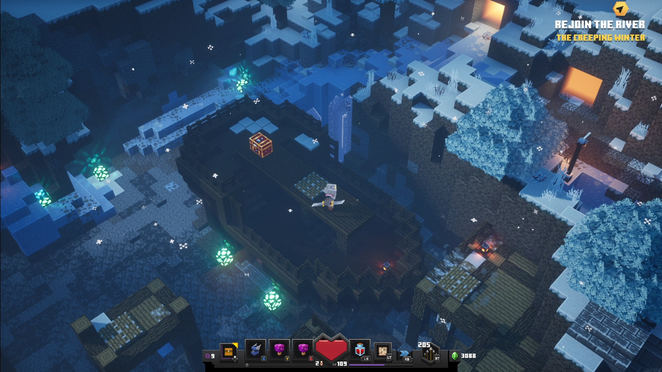 Frosted Fjord Walkthrough - Minecraft Dungeons - Neoseeker