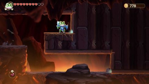 The Volcano - Monster Boy and the Cursed Kingdom Walkthrough - Neoseeker