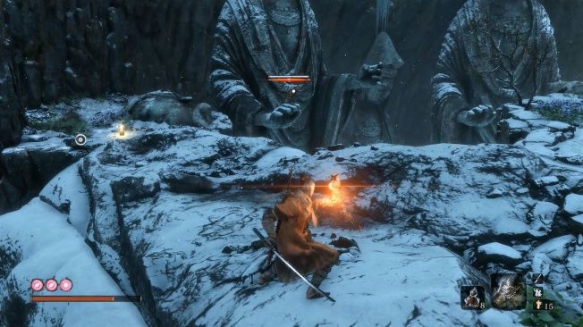 Walkthrough: Sunken Valley Passage - Sekiro: Shadows Die Twice - Neoseeker