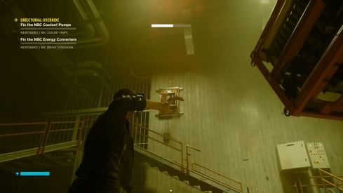 Walkthrough: Directorial Override - Control - Neoseeker