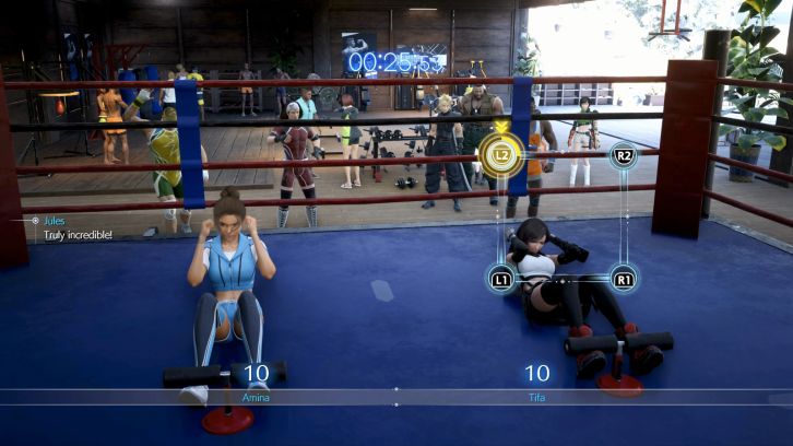 Side Quest: Bodybuilders in a Bind - Final Fantasy VII Rebirth ...