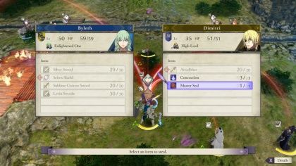 Chapter 17 - To War at Gronder Field (Verdant Wind) - Fire Emblem ...