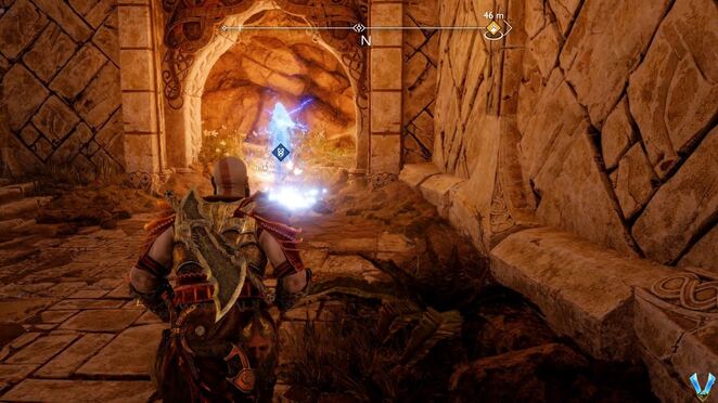 God of War Ragnarök - Casualty of War - The Hourglass Walkthrough ...