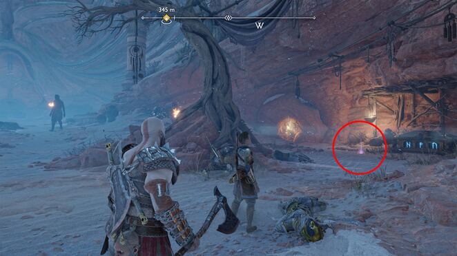 God of War Ragnarök - Tributes to Freyr Artifact Location Guide - Neoseeker