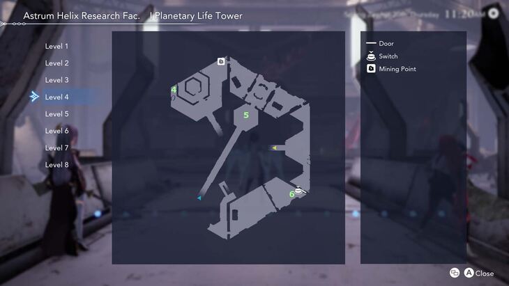 Astrum Helix Research Facility Map - Harvestella Walkthrough - Neoseeker