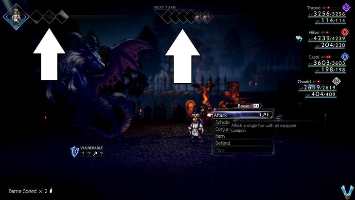 Octopath Traveler II - Forsaken Graveyard Walkthrough - Neoseeker