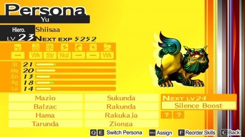 How To Defeat Contrarian King - Persona 4: Golden (2020) Walkthrough ...