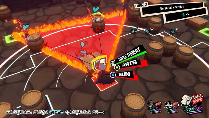 In the Prison Walkthrough - Persona 5 Tactica - Neoseeker