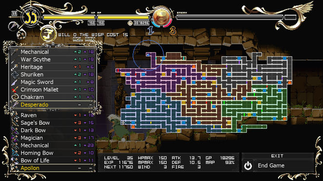 Magic - Record of Lodoss War-Deedlit in Wonder Labyrinth- Walkthrough ...