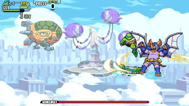 TMNT: Shredder's Revenge - Episode 8: Panic in the Sky! - Teenage ...