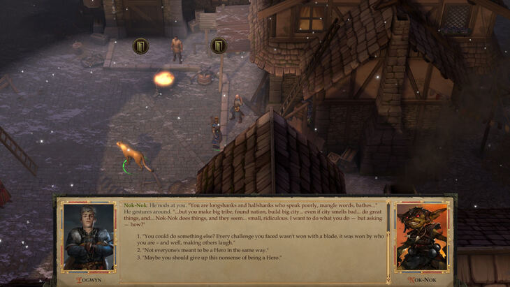 Pathfinder: Kingmaker - Nok Nok and the King's Return walkthrough ...