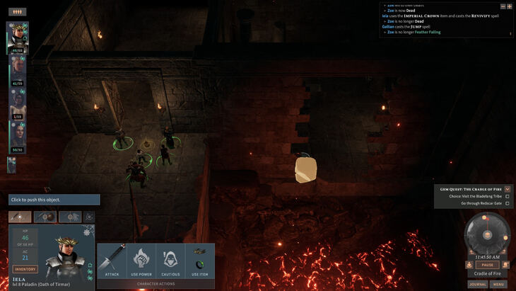 Gem Quest: The Cradle of Fire walkthrough - Solasta: Crown of the ...