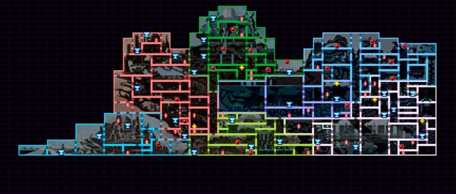 Axiom Verge 2 - Health Nodes Locations - Neoseeker