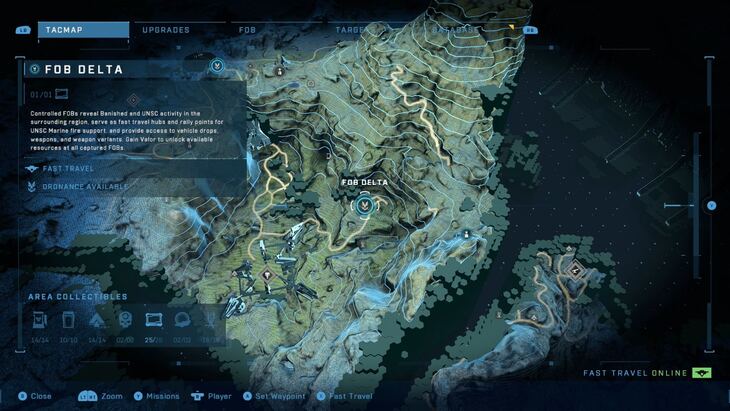 Halo Infinite - Forward Operating Bases (FOBs) Guide - Neoseeker