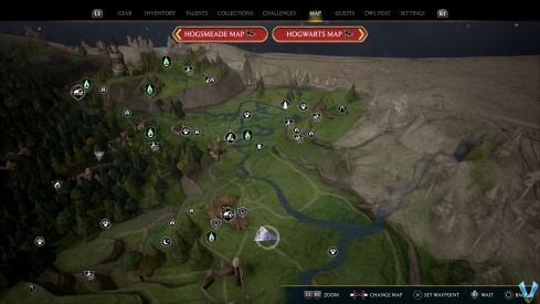 Hogwarts Legacy - All Collection Chests - Hogsmeade Valley Locations ...