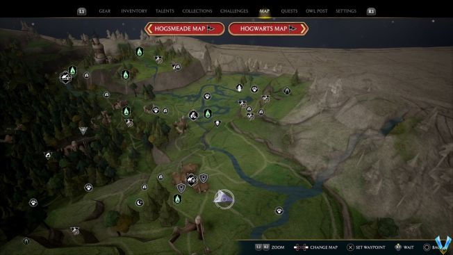 Hogwarts Legacy - All Collection Chests - Hogsmeade Valley Locations ...