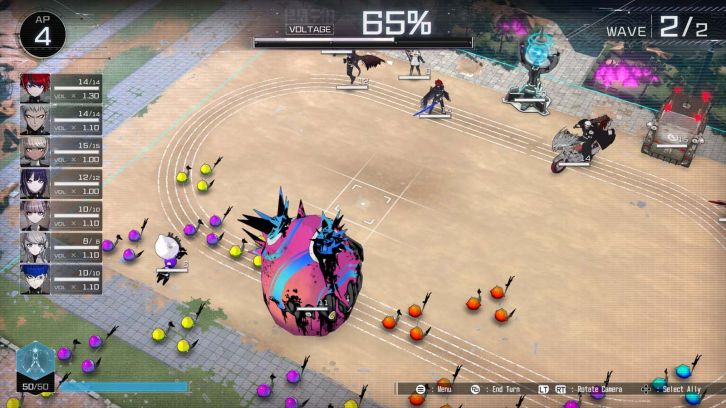 Sacrifice Eva Walkthrough - The Hundred Line: Last Defense Academy ...